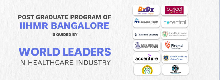 Home | IIHMR Bangalore | Best Healthcare Management College