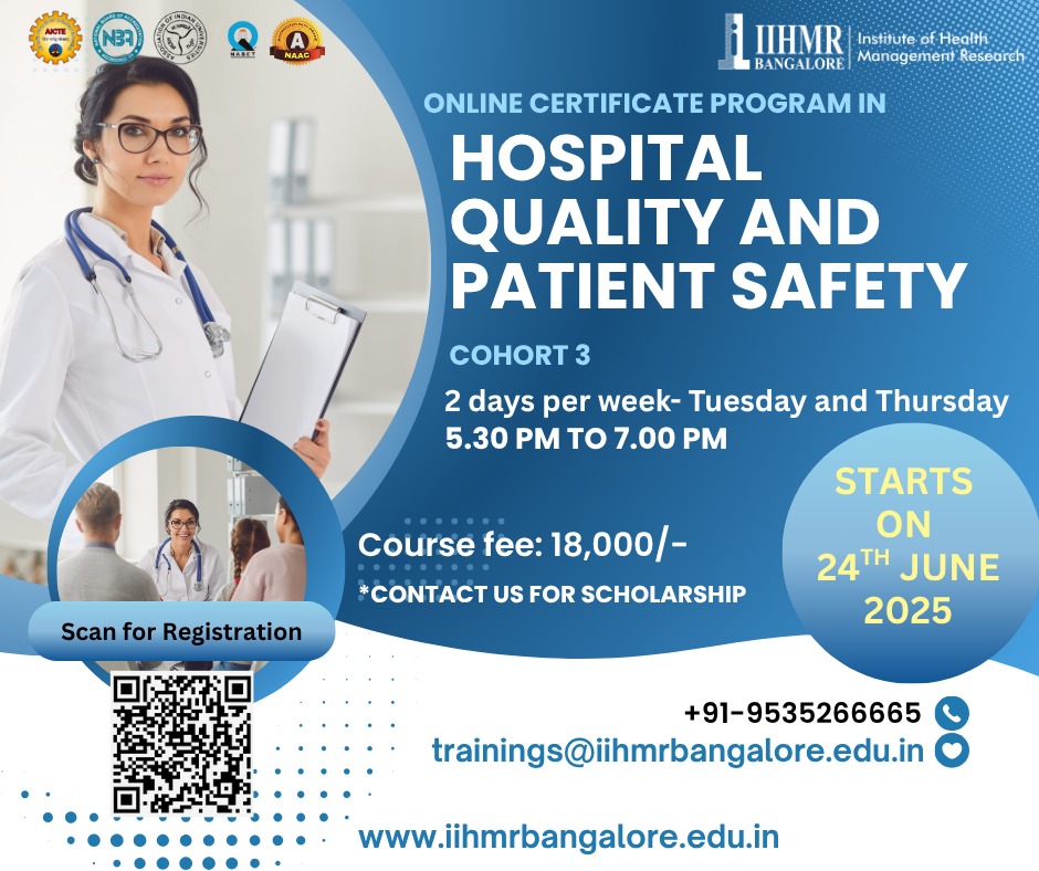 Certificate Courses at IIHMR: Best Institute for healthcare management
